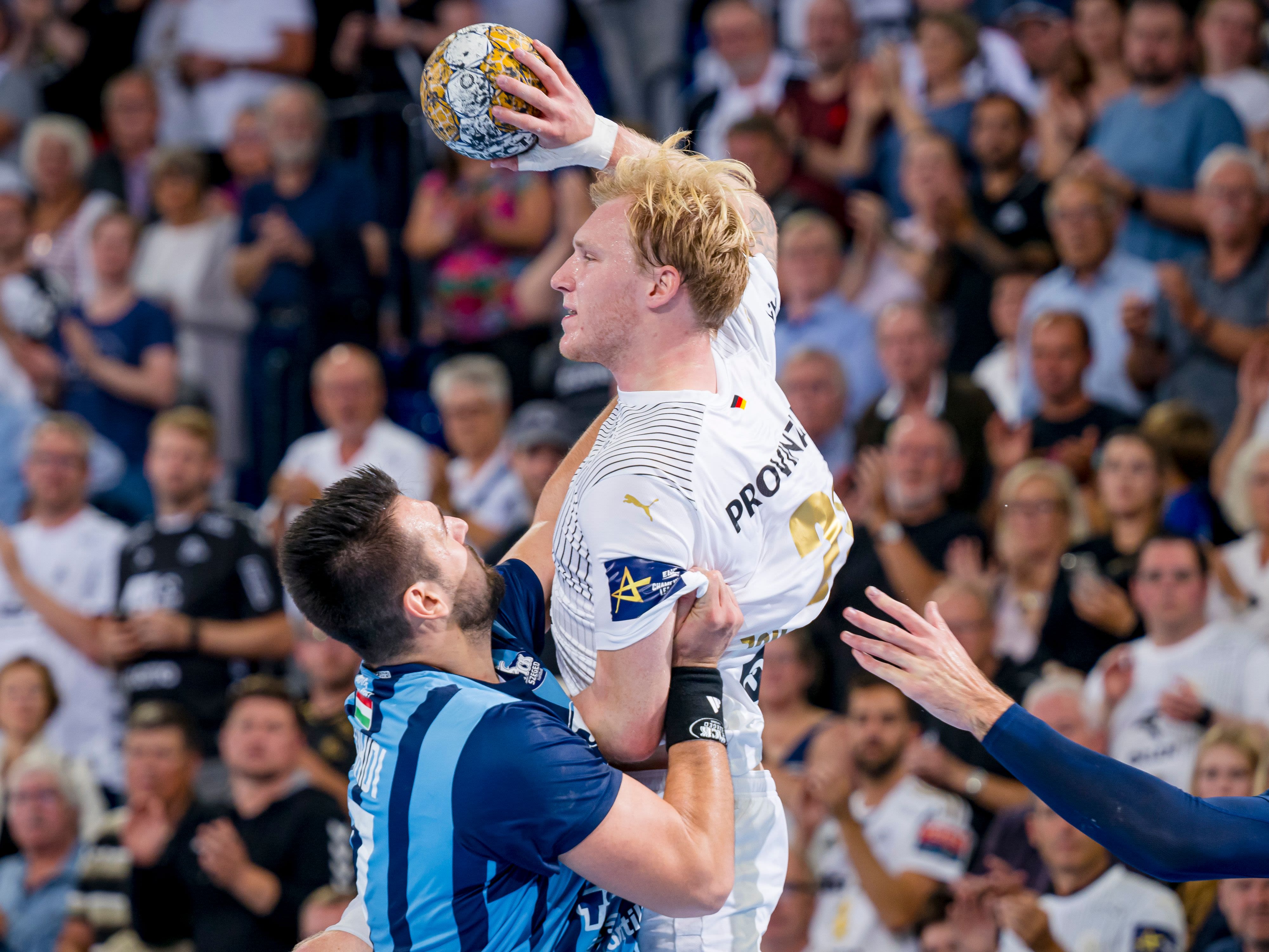 Kiel-Coach Jicha "sehr stolz auf eine Riesen-Leistung" | Handball-World