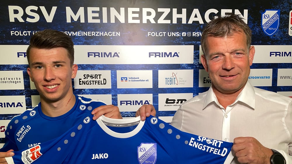 Kilian Hornbruch wechselt zum RSV Meinerzhagen - kicker