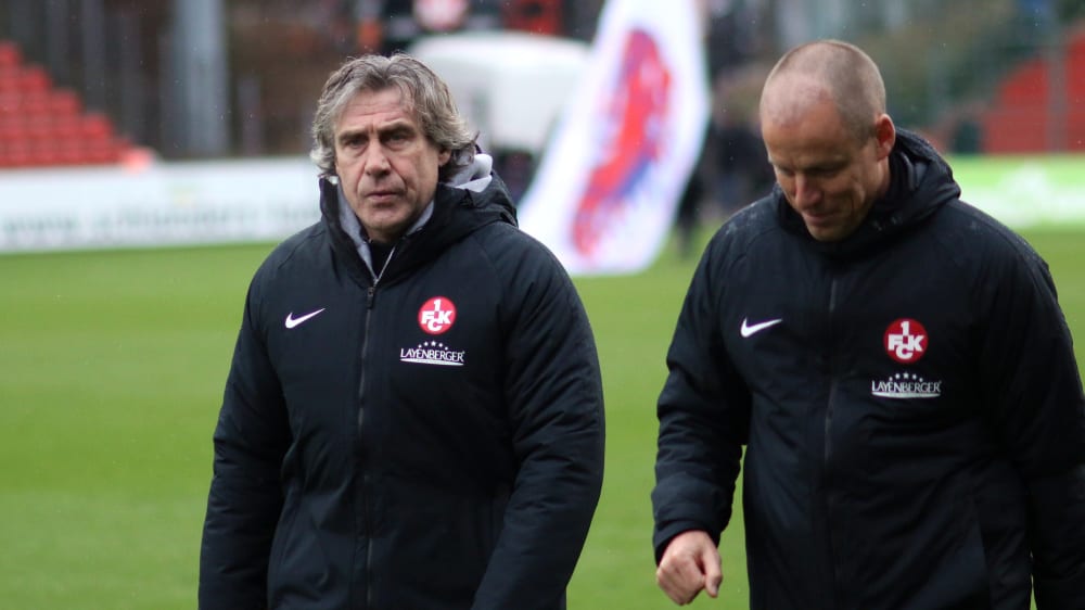 1. FC Kaiserslautern kündigt Ex-Torwarttrainer Gerry Ehrmann - kicker