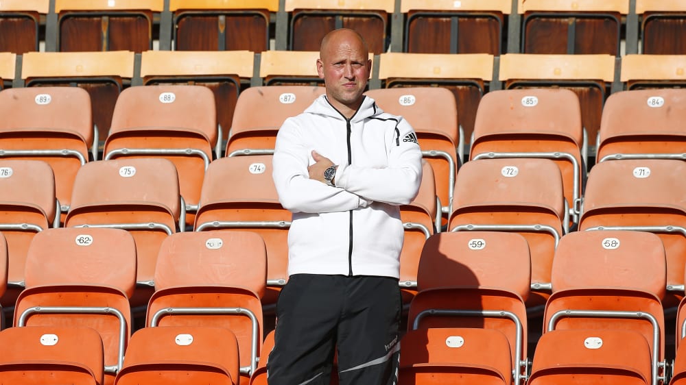 Bayreuth: Stolzer Trainer Timo Rost steht doppelt im Blickpunkt - kicker