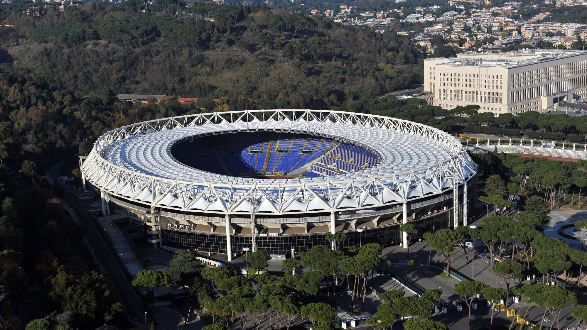 Stadien der EURO 2020: Rom - UEFA Euro 2020 | Bildergalerie - kicker