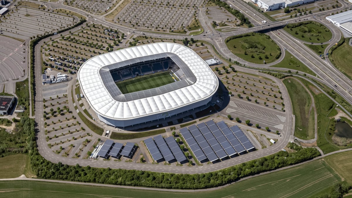 Hoffenheim spielt bis mindestens 2025 in der PreZero-Arena - kicker