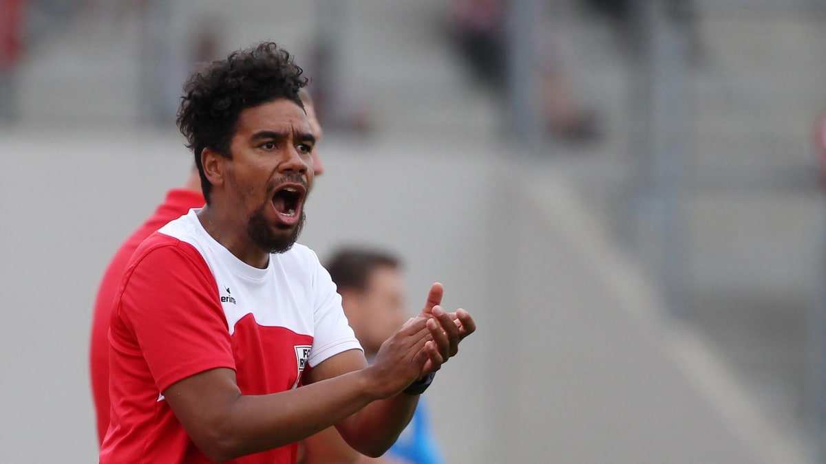 Robin Krüger zurückgetreten: Manuel Rost übernimmt Rot-Weiß Erfurt - kicker