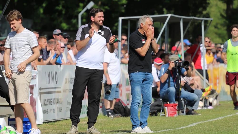 Lüneburg: Xhafolli neuer Trainer - Zobel wird Teammanager ...