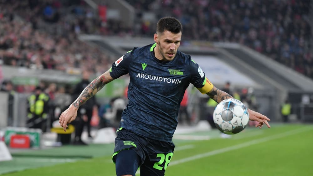 Christopher Trimmel hat bei Union Berlin verlängert - kicker