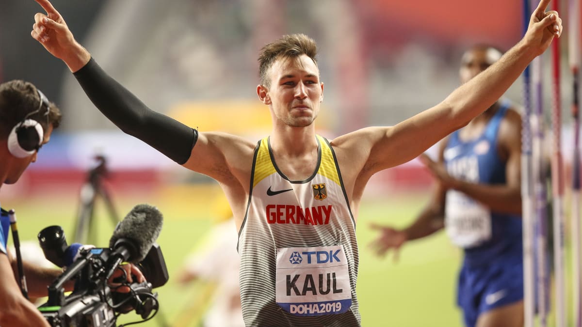 Gold! Niklas Kaul ist jüngster Zehnkampf-Weltmeister - kicker