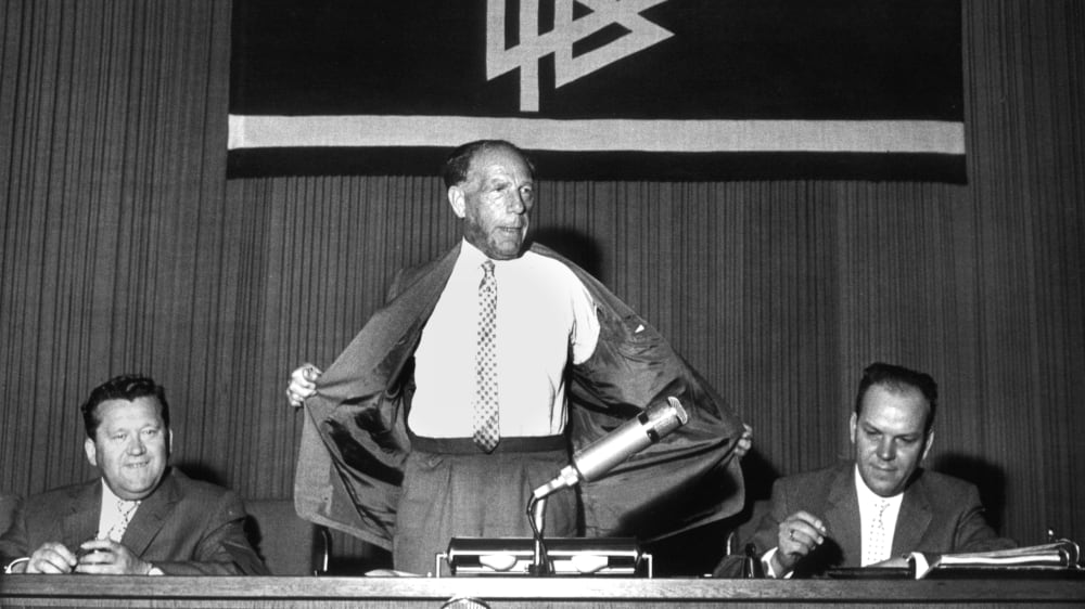 Bernd Neuendorf ist die Nummer 14: Die bisherigen DFB-Präsidenten - kicker