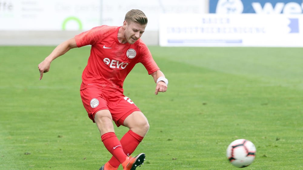 Türk Gücü Friedberg holt Regionalliga-Verteidiger Julian Scheffler - kicker
