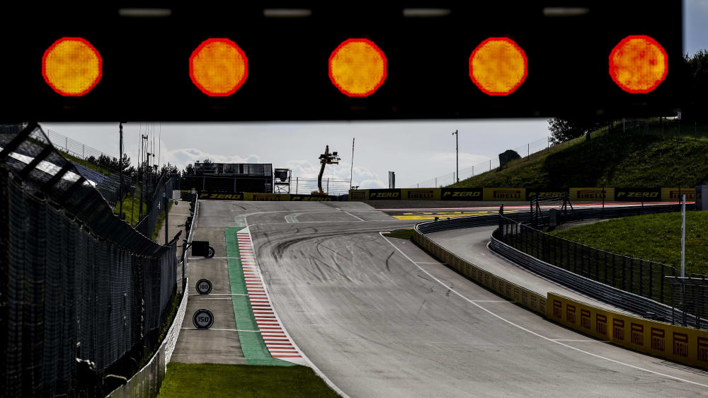 Formel 1 startet wieder zur vollen Stunde - kicker