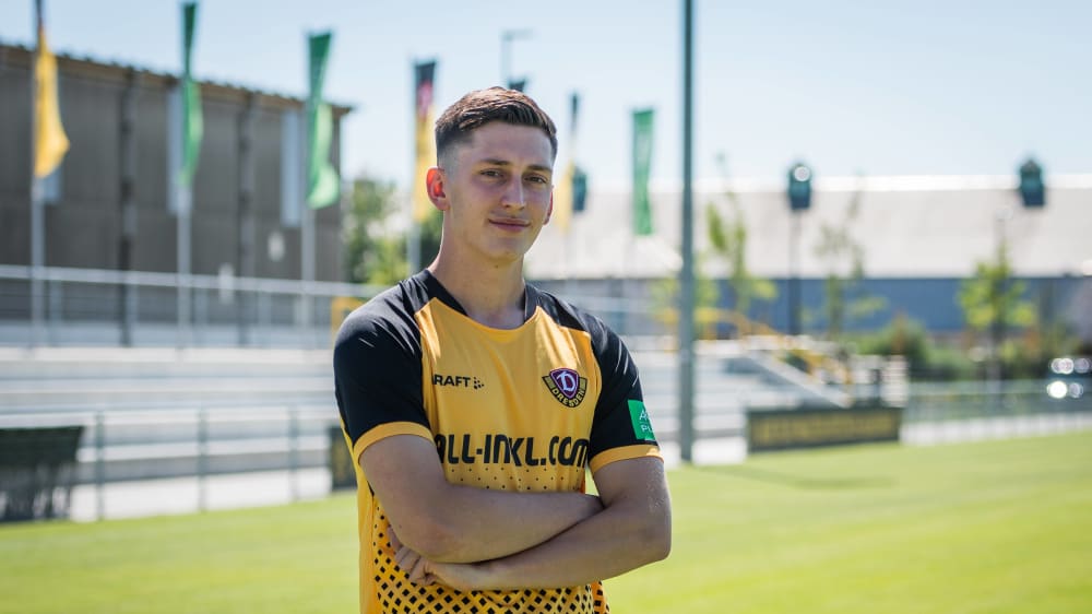 Dynamo Dresden leiht Mainzer Abwehrtalent Meier aus - kicker