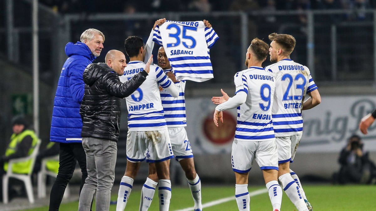 MSV Duisburg: Lieberknecht über Ben Balla: "Ein ganz feiner Junge" - kicker