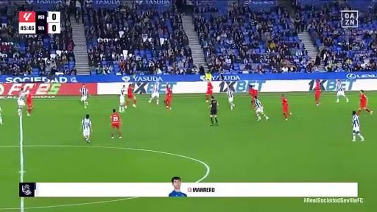 Video | Real Sociedad San Sebastian - FC Sevilla 0:1 | 27. Spieltag ...