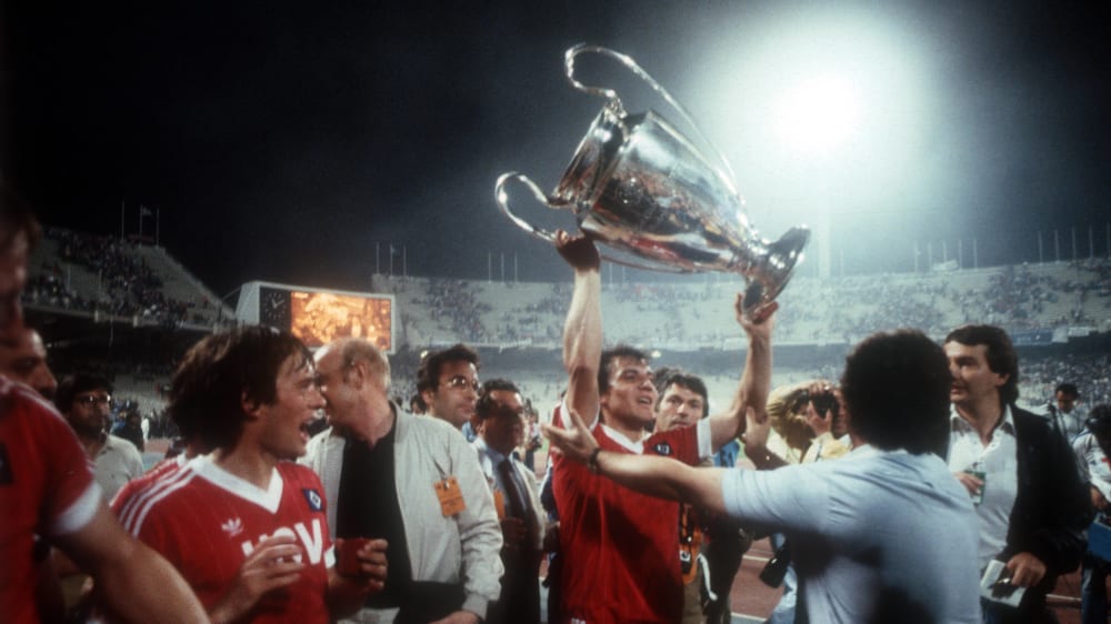 1983 - Der größte Triumph des HSV - kicker