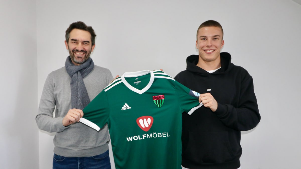 1. FC Schweinfurt 05 verpflichtet Vitus Scheithauer - kicker