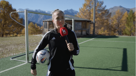 Lia Wälti zur Frauen-EM 2025: "Hätte ich mir als Kind nie erträumt ...