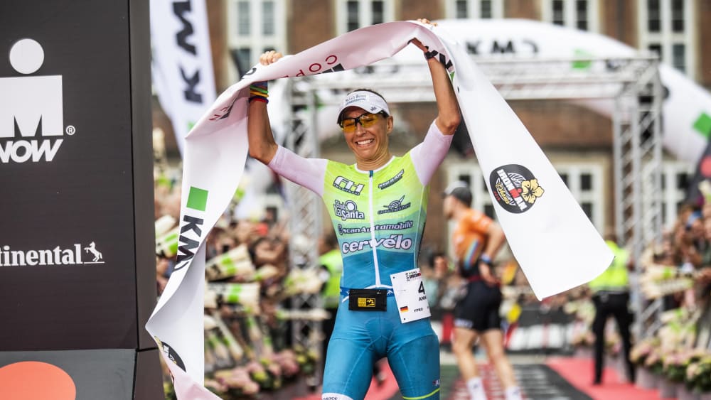 Triathletin Anne Haug feiert ersten Ironman-Sieg - kicker