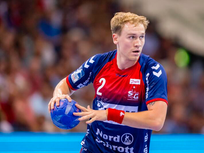 Simon Pytlick bei Viertelfinaleinzug zurück im Flensburger Kader ...