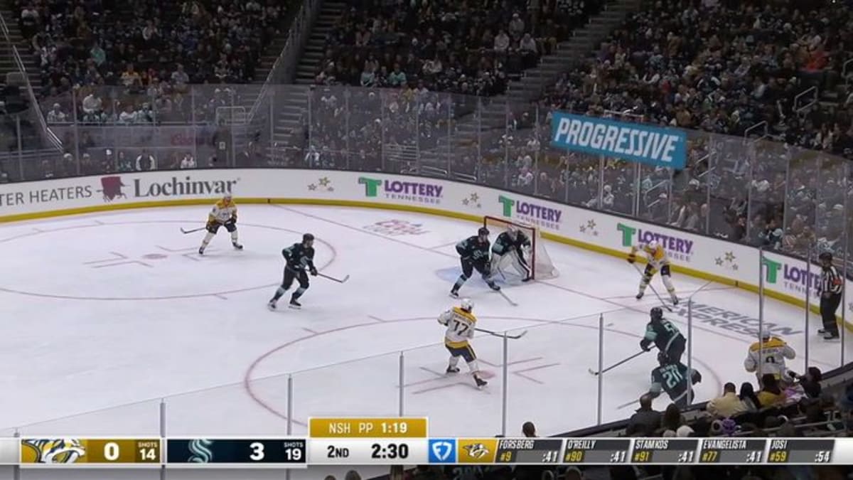 Kevin Fiala und Roman Josi erzielten am Neujahrstag Powerplaytore ...