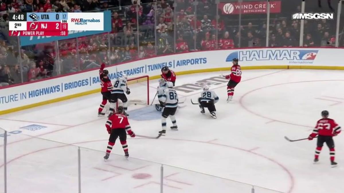 Timo Meier und Nico Hischier treffen beim Sieg der New Jersey Devils ...