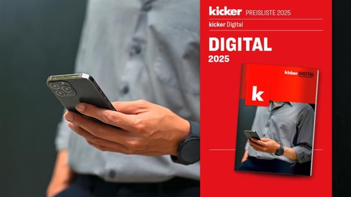 Mediadaten 2025 - kicker