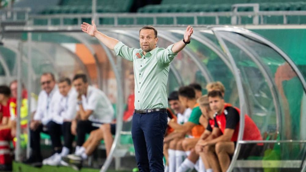 Rapid droht Blamage: "Wir müssen ein anderes Gesicht zeigen" - kicker