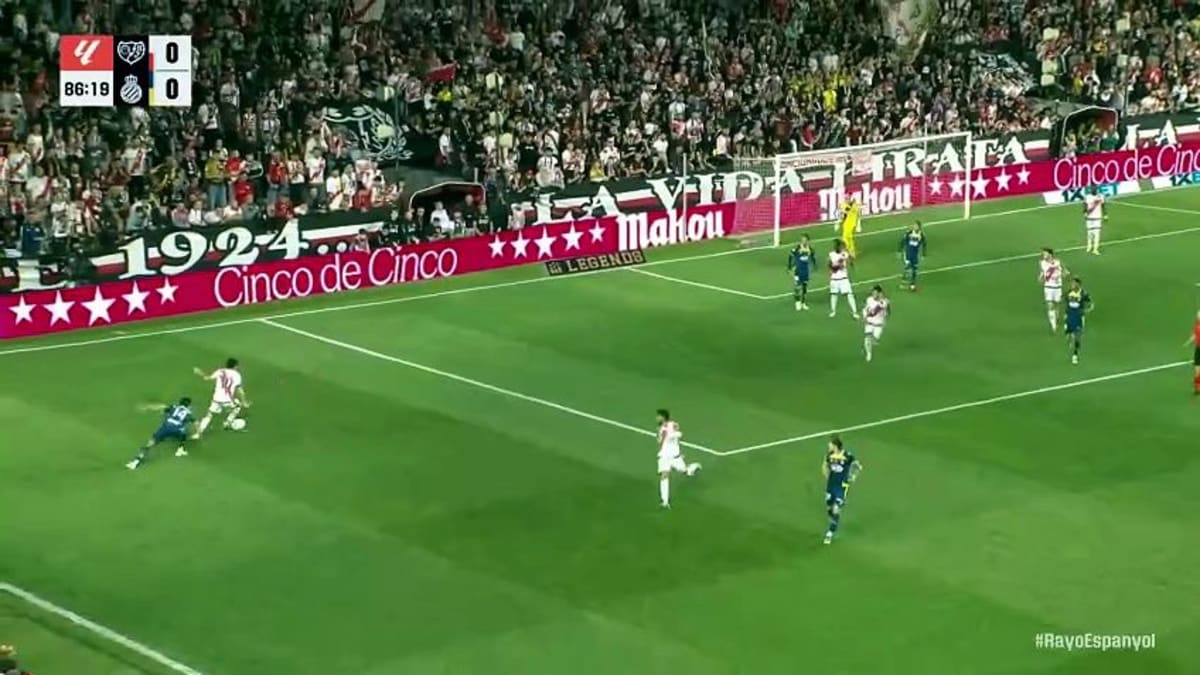 Video | Rayo Vallecano - Espanyol Barcelona 1:0 | 32. Spieltag | La ...