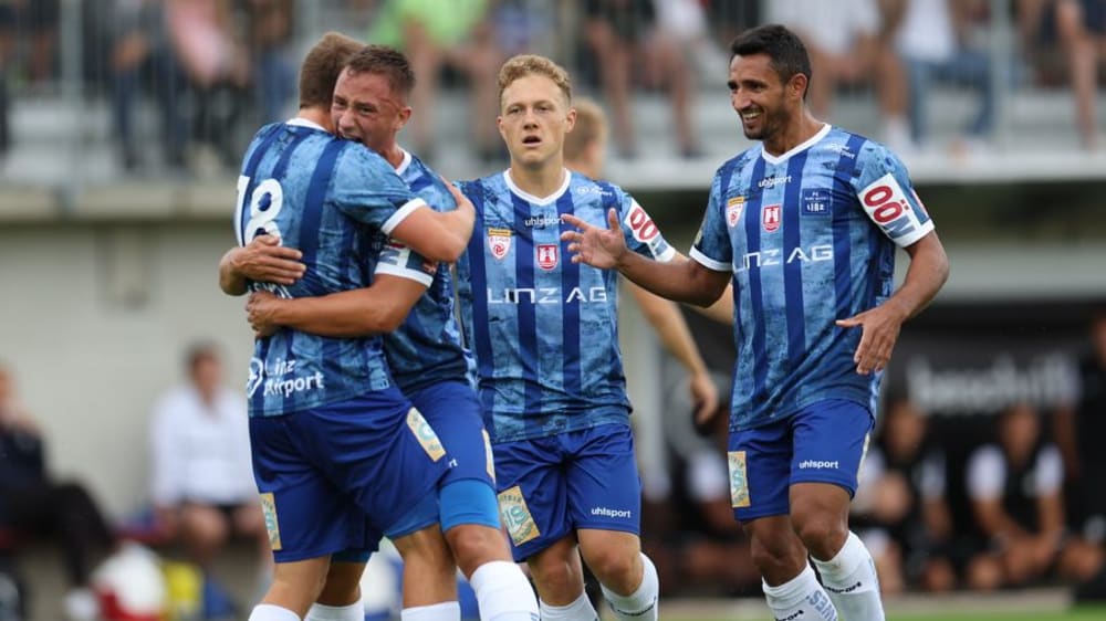 BW Linz schlägt Sturm II, GAK verpasst Sieg um Sekunden - kicker