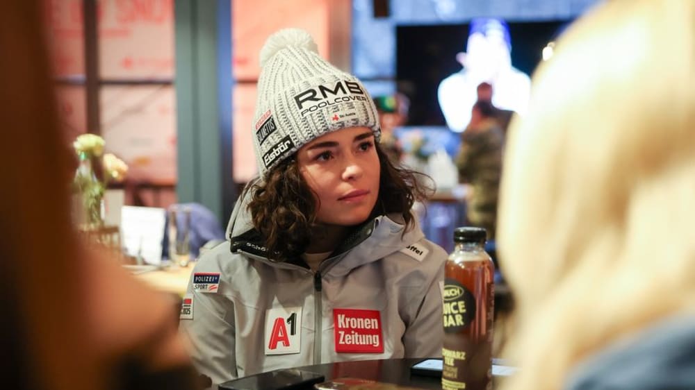 Scheib freut sich auf WM-Riesentorlauf: "Favoriten ganz klar andere" - kicker