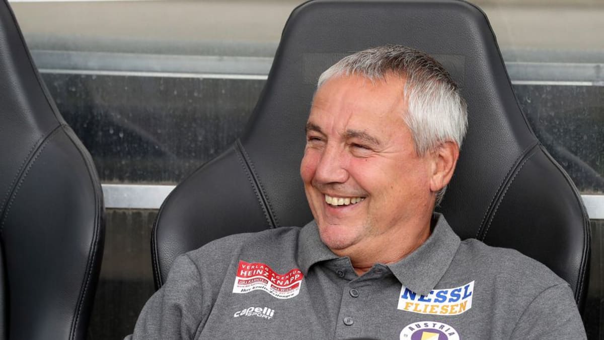 Peter Pacult vor Wiedersehen mit Rapid: "Ausgesprochen ist gar nichts ...