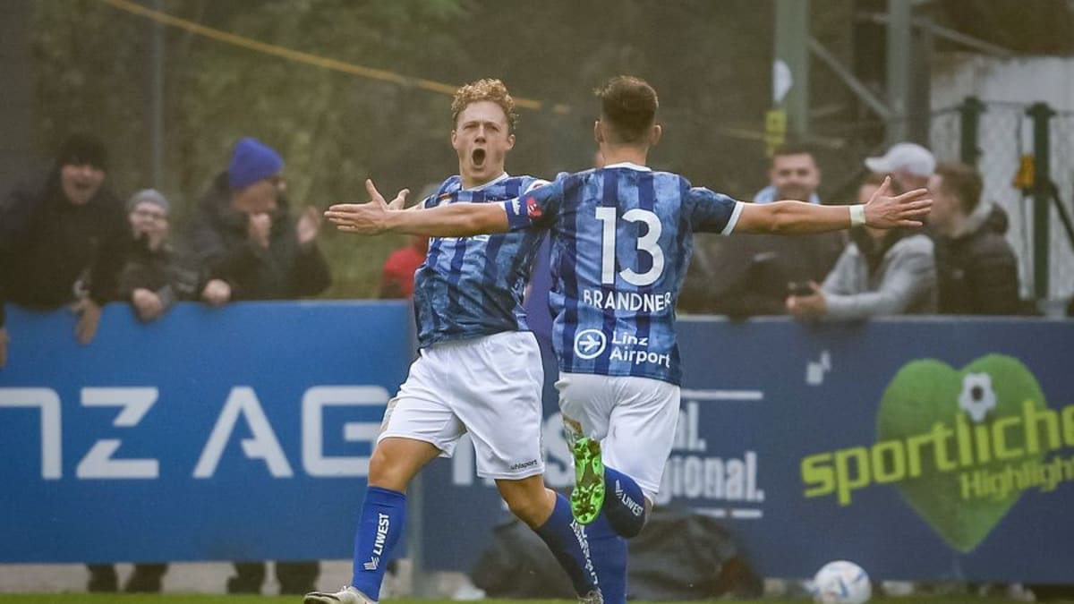 Blau-Weiß Linz und GAK feiern Heimsiege - kicker Blau-Weiß Linz und GAK feiern Heimsiege - kicker
