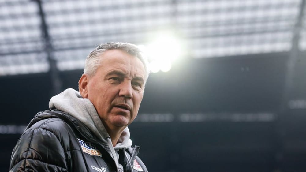 Peter Pacult: "An der Ausgangslage hat sich nichts verändert" - kicker