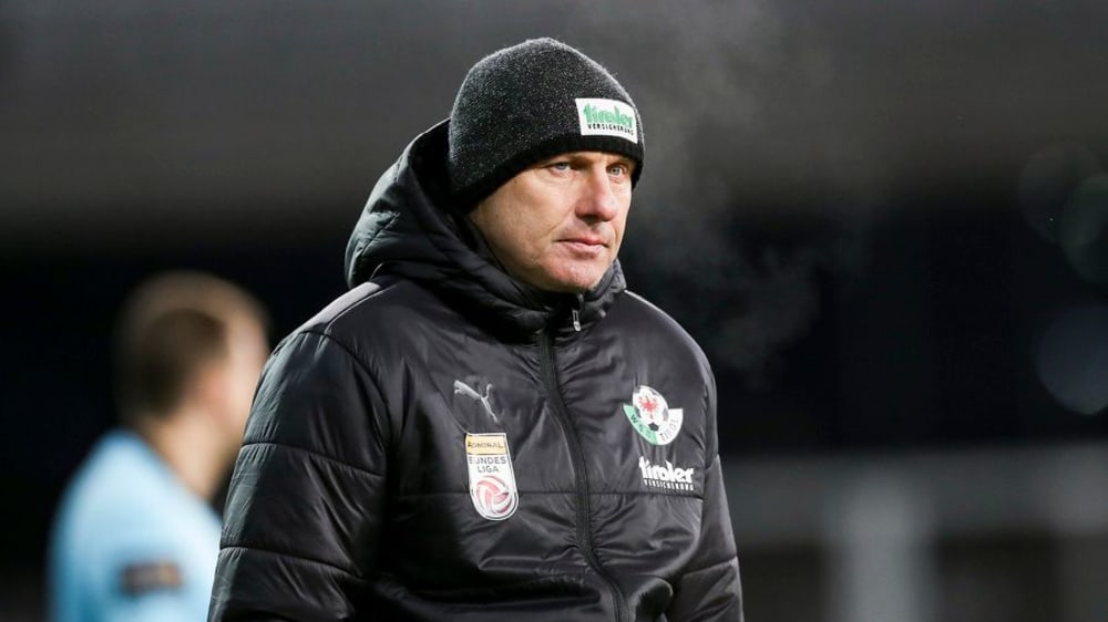 Thomas Silberberger über die Vorbereitung: "Schlimmer geht’s eigentlich ...