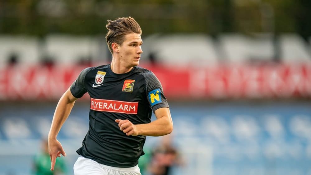 Wechsel nach Österreich für Yannick Brugger "kein Schritt zurück" - kicker