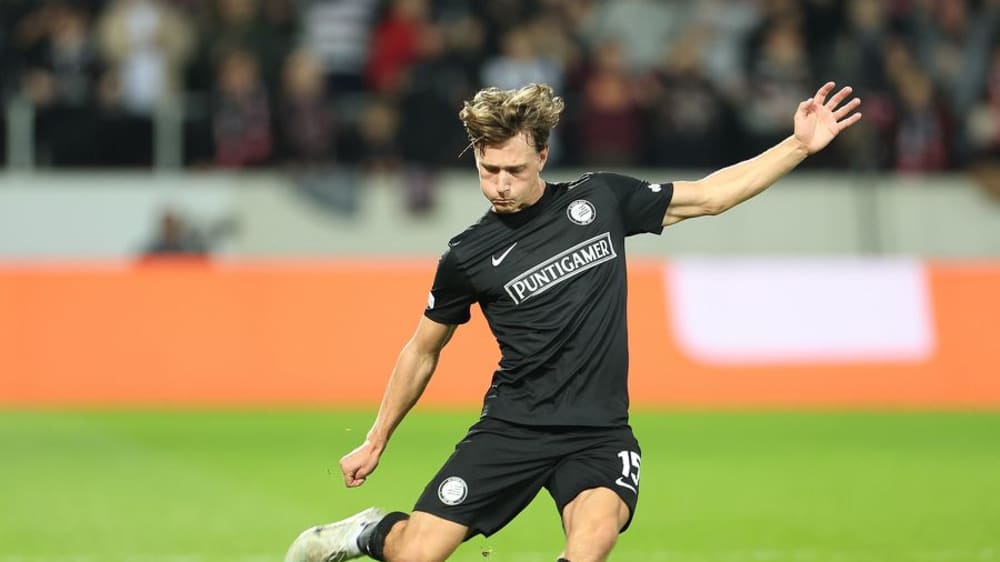 Sturm-Offensivmann Böving: "Das Schlimmste ist überstanden" - kicker