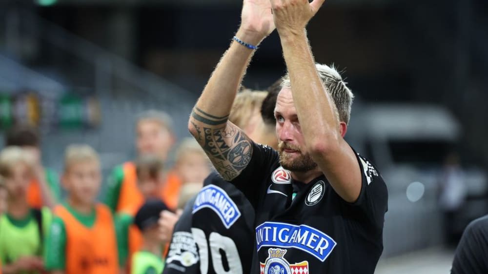 Offiziell: Klub-Ikone Jakob Jantscher verlässt den SK Sturm - kicker Offiziell: Klub-Ikone Jakob Jantscher verlässt den SK Sturm - kicker