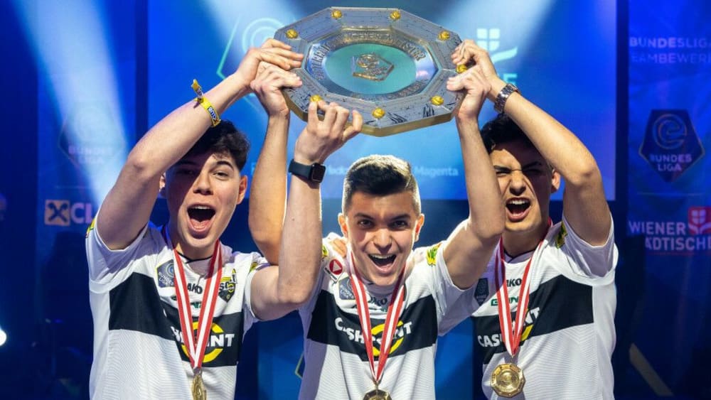 SCR Altach ist erneut eBundesliga-Meister - kicker