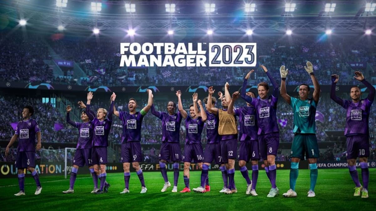Football Manager 2023 erhält erstmals UEFA-Lizenzen - kicker