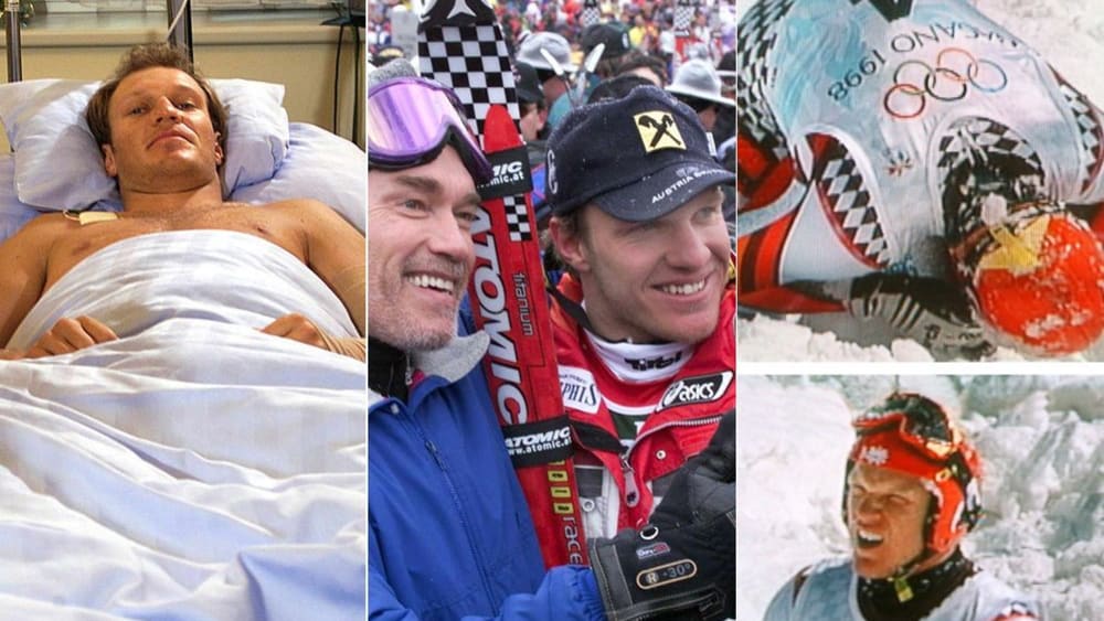 "Herminator" wird 50: Karriere von Hermann Maier in Bildern - kicker