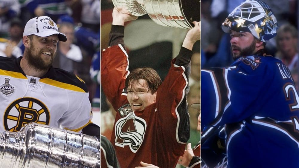 NHL: Diese Deutschen standen vor Leon Draisaitl im Stanley-Cup-Finale ...