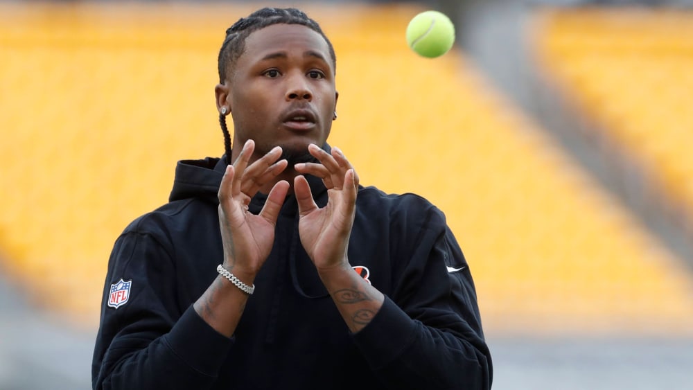 NFL-Ticker: Bengals halten Receiver Higgins - Aus bei den Giants - kicker