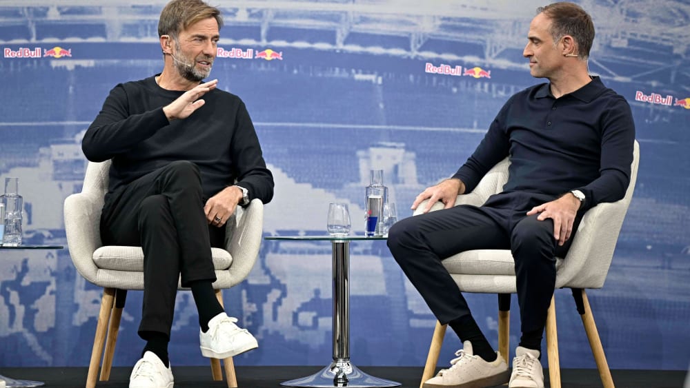 Ticker zum Nachlesen: So lief Klopps Vorstellung bei Red Bull - kicker