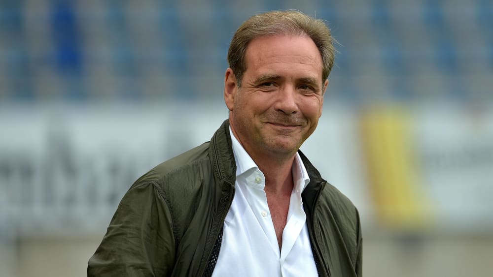 Hertha BSC - Carsten Schmidt: "Ich sehe mich nicht als Solist" - kicker