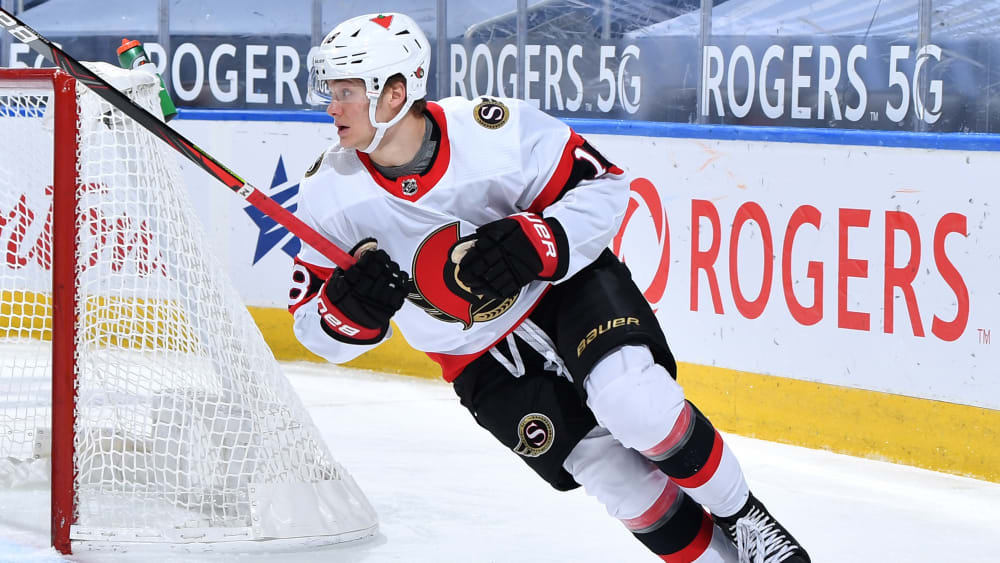NHL: Tim Stützle der der gefeierte Matchwinner gegen Montreal - kicker
