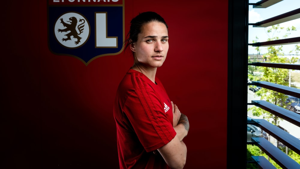 Dzsenifer Marozsan erneut Fußballerin des Jahres | Frauen-Fußball - kicker Dzsenifer Marozsan erneut Fußballerin des Jahres | Frauen-Fußball - kicker