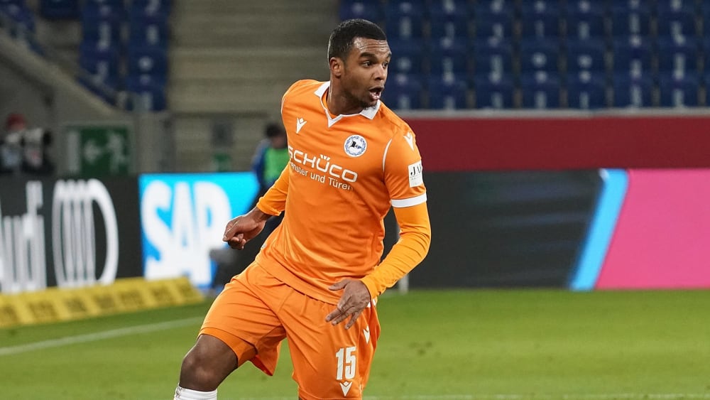 DFB verkürzt Sperre gegen Bielefelds Nathan de Medina auf zwei Spiele ...